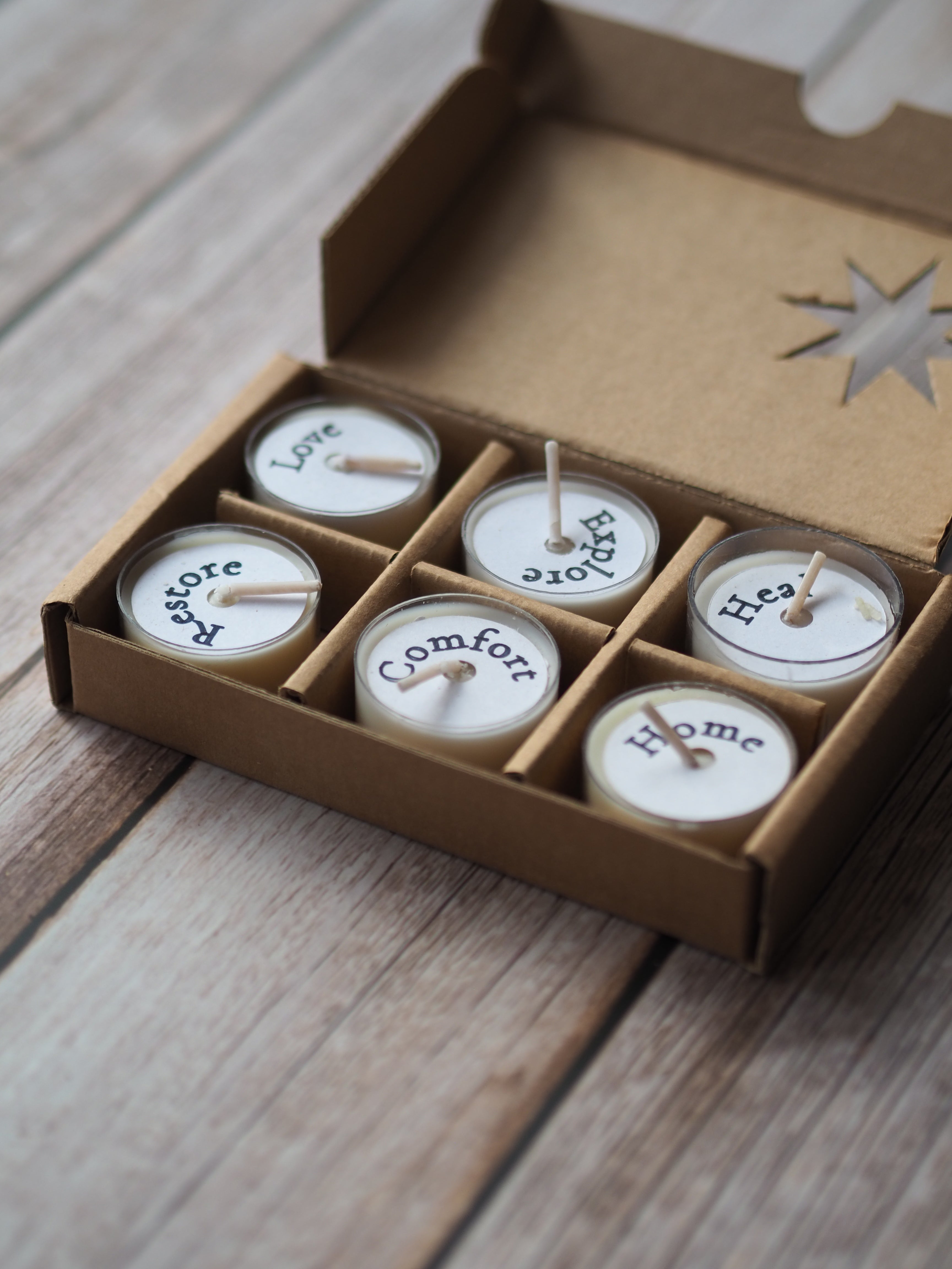 Scented Tealights: Made In Wales. – Great House Farm Stores
