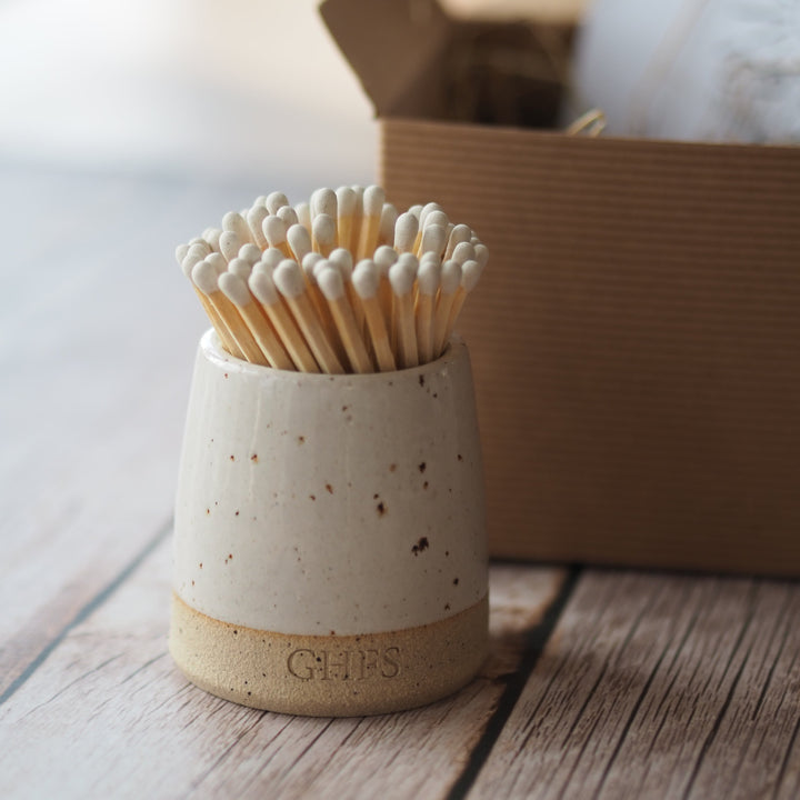 Ceramic Match Pots – Great House Farm Stores