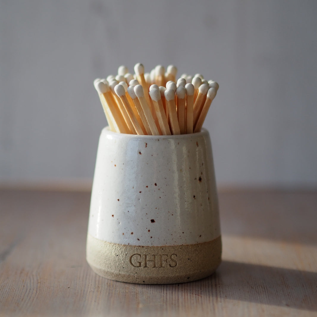 Ceramic Match Pots – Great House Farm Stores