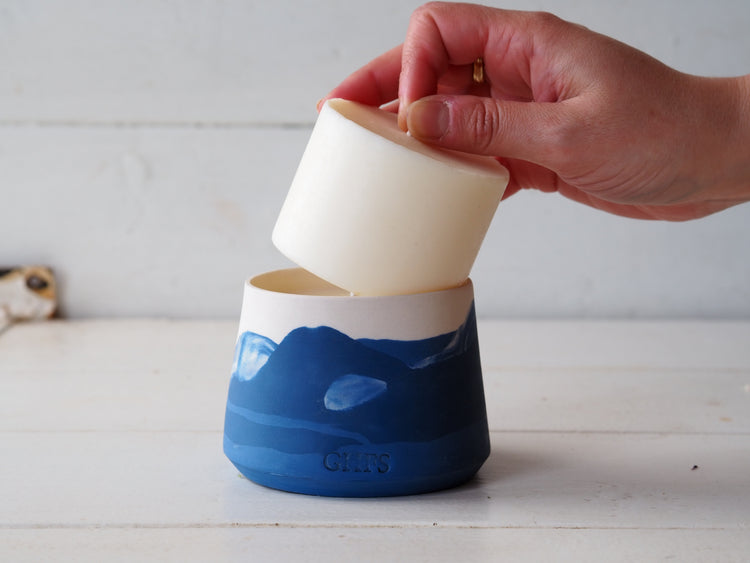Candle Refill: Hand Poured in Wales – Great House Farm Stores