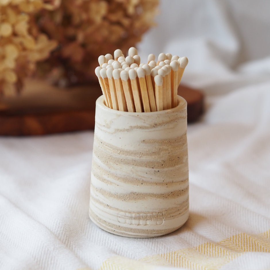 Ceramic Match Pots – Great House Farm Stores