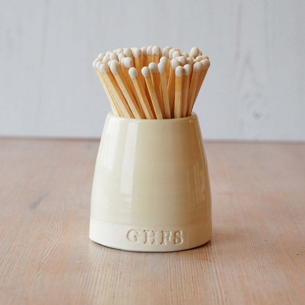 Ceramic Match Pots – Great House Farm Stores