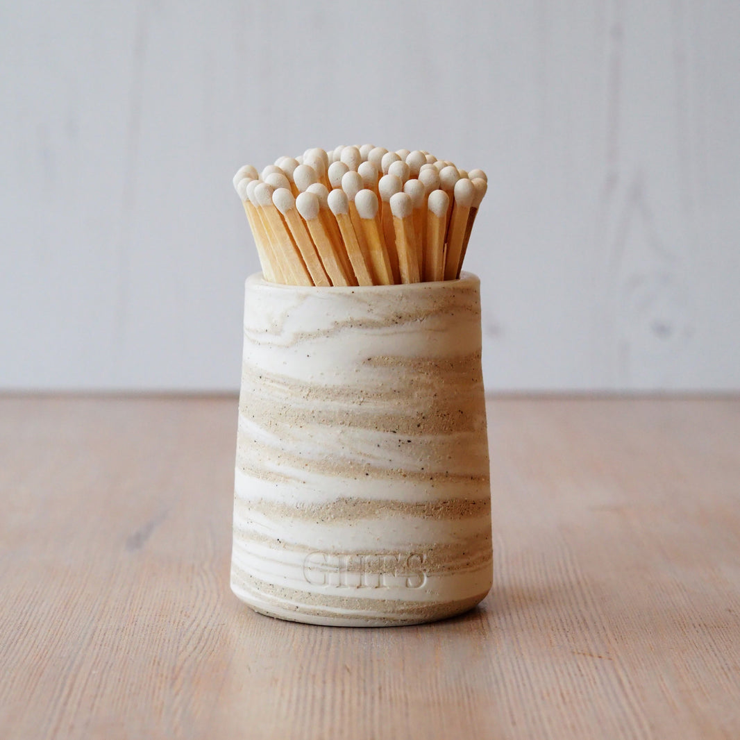 Ceramic Match Pots – Great House Farm Stores