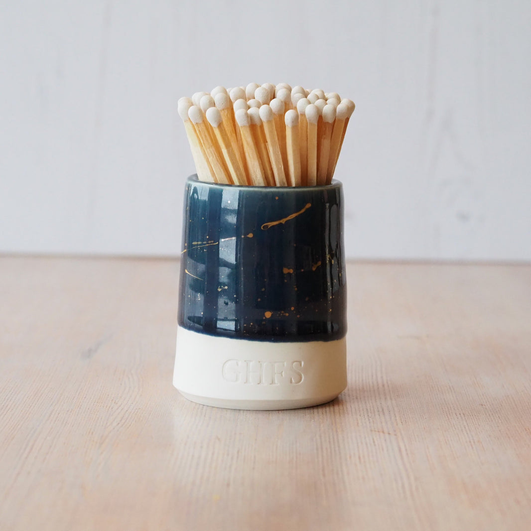 Ceramic Match Pots – Great House Farm Stores